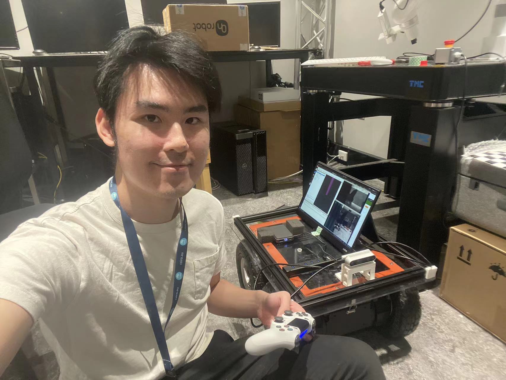 Herman Tang Profile Page